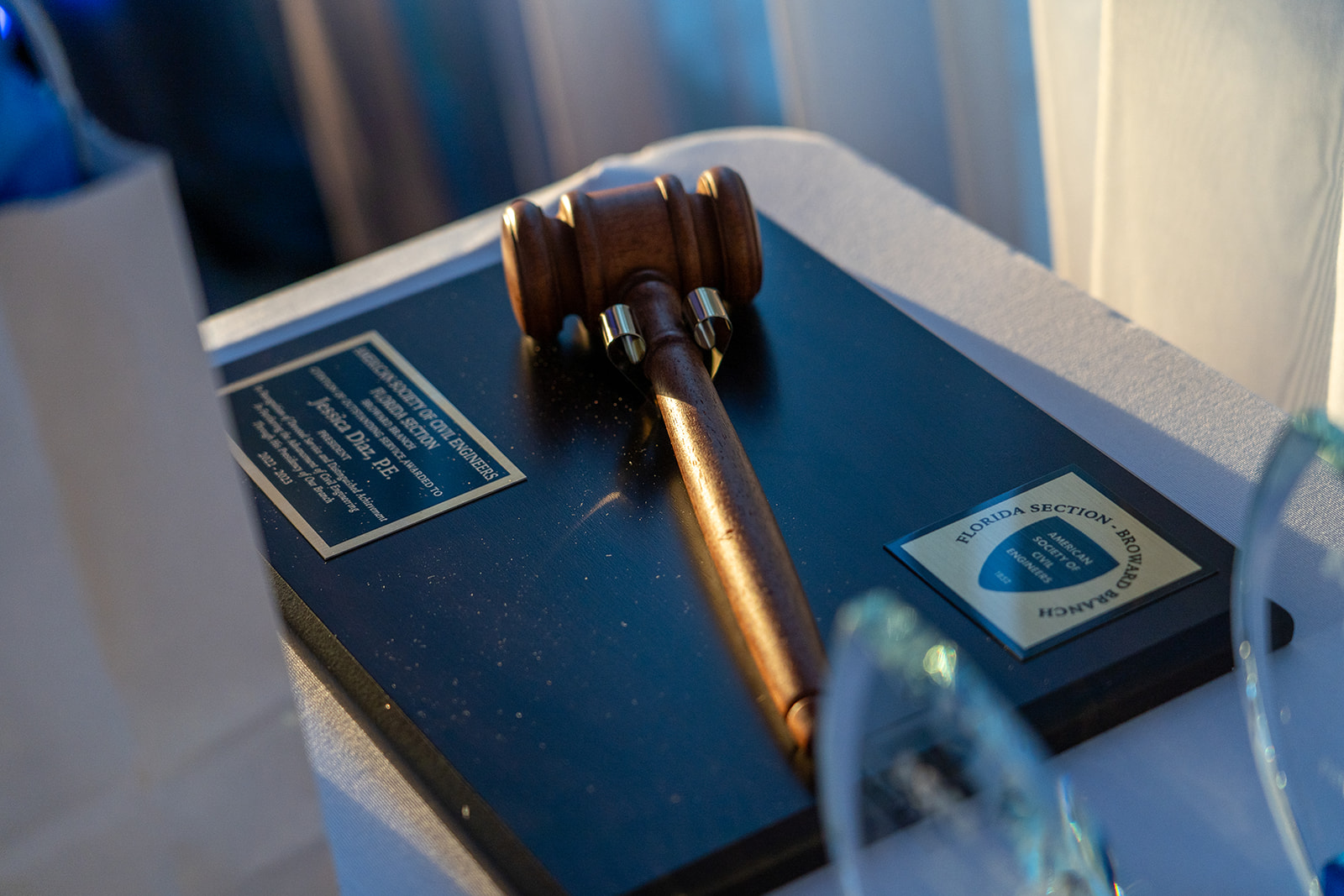 Installation Dinner and Awards Ceremony! – ASCE Broward County Branch